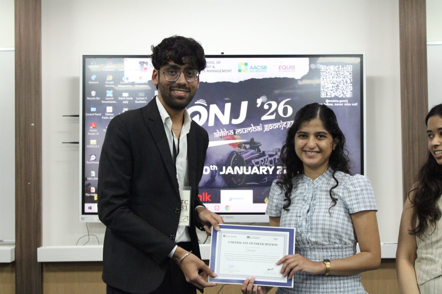 Students Achievement - Pravin Gandhi College of Law