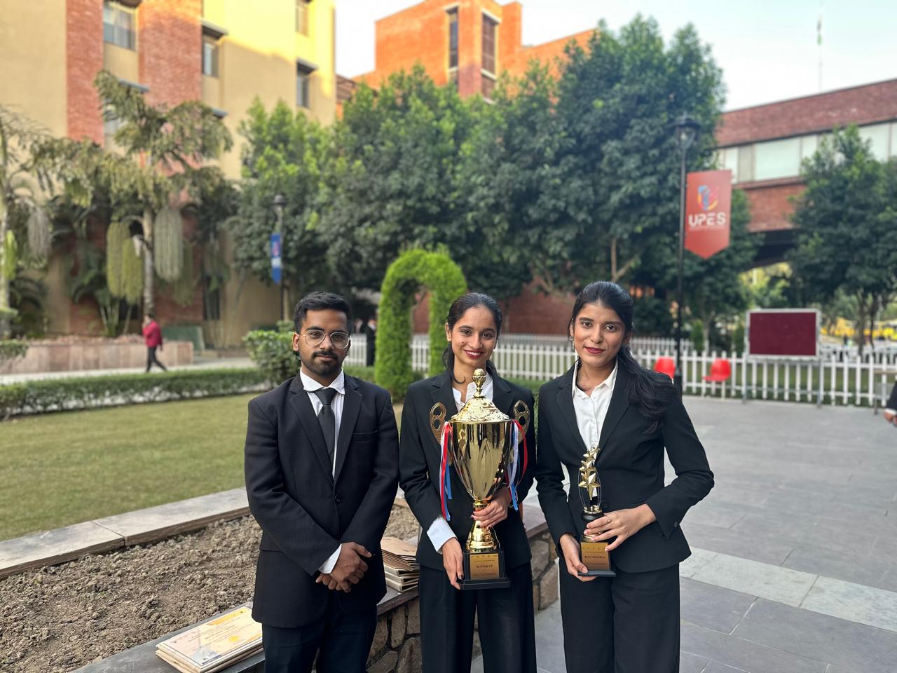 Students Achievement - Pravin Gandhi College of Law